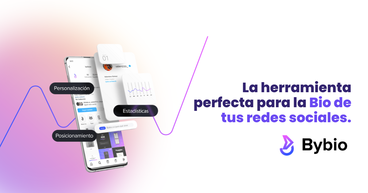 Bybio :: Best Free for Social Media | Multiple Links about bio